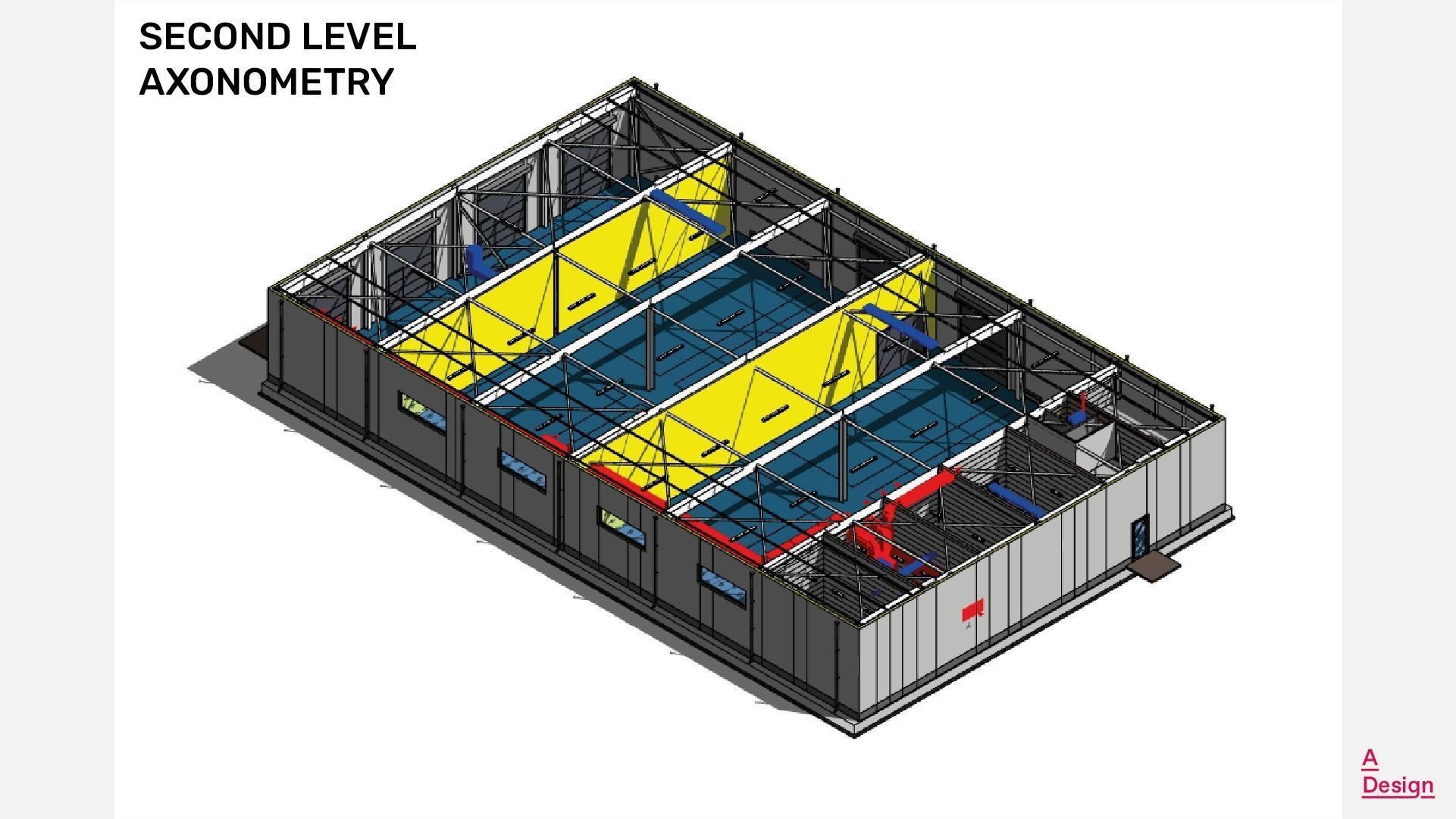 Warehouse - Revit 3D model | CGTrader