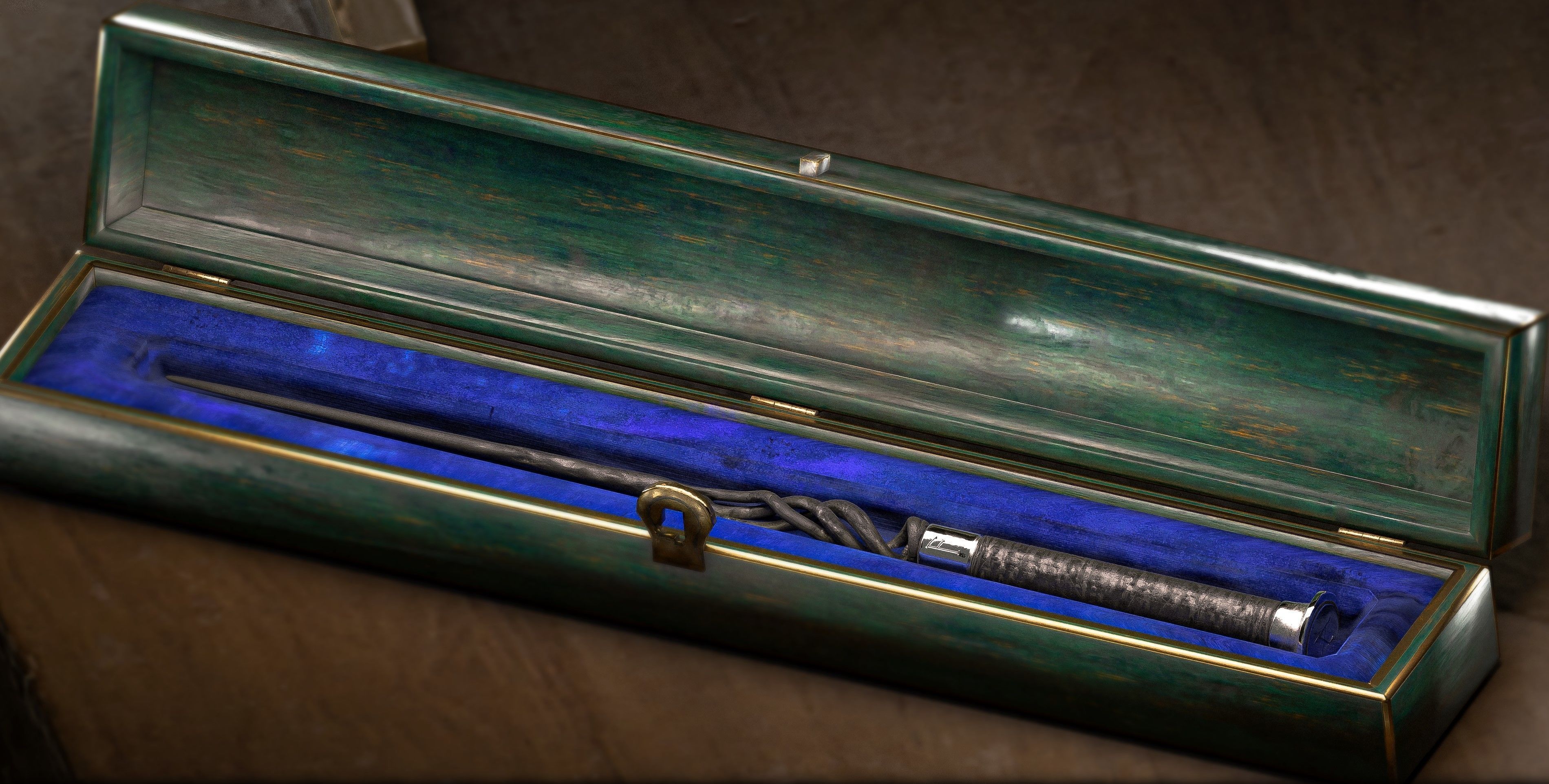 3D model Albus Dumbledore Wand - Fantastic Beasts VR / AR / low-poly ...