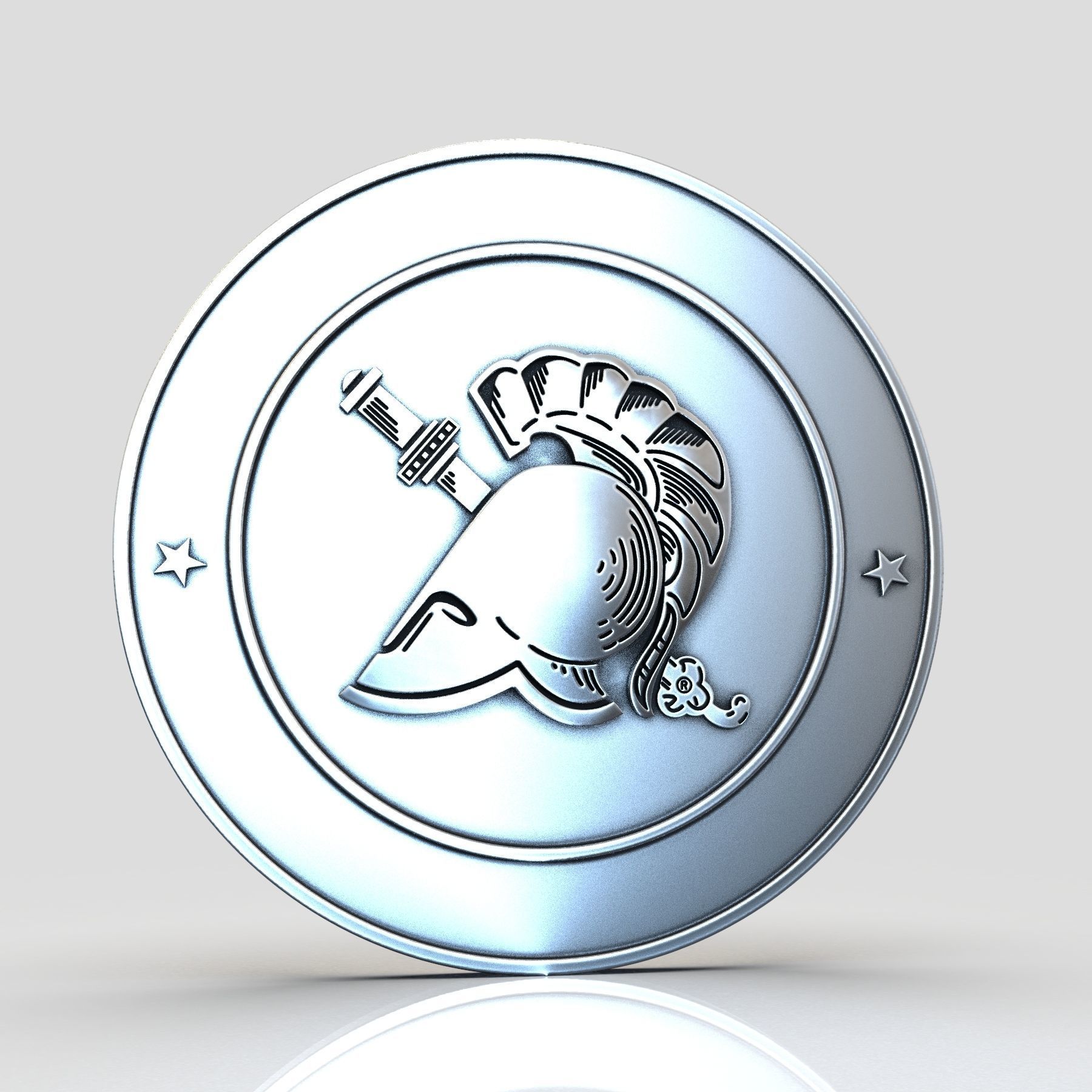 West Point 3D model 3D printable | CGTrader