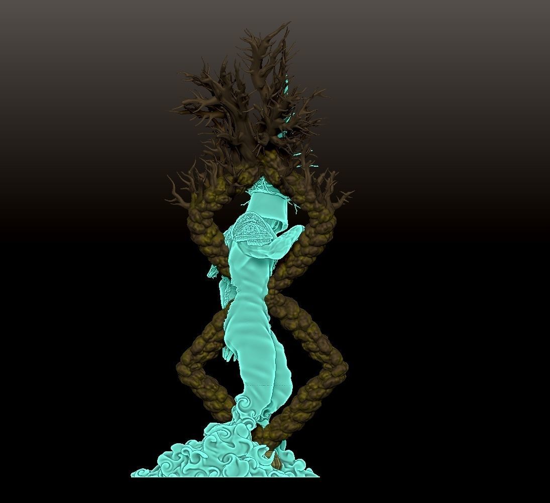 Blasphemous Guilt Fragment 3D model 3D printable | CGTrader