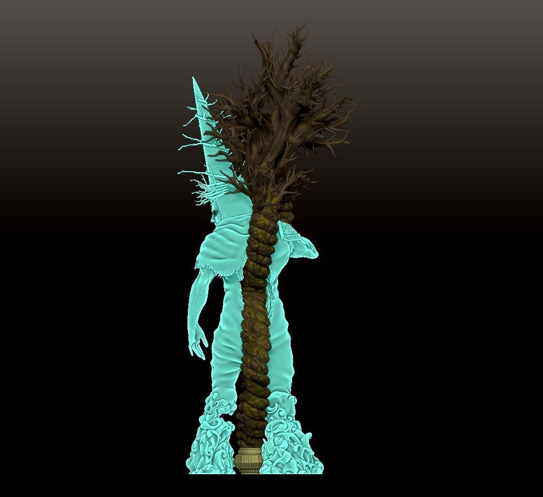 Blasphemous Guilt Fragment 3D model 3D printable | CGTrader