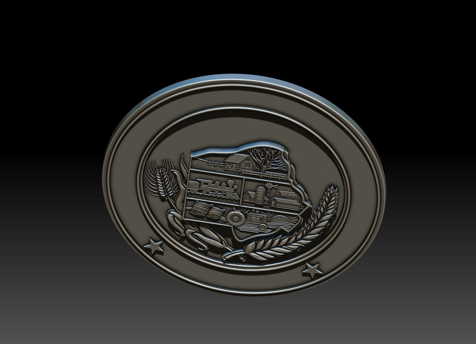 West Windsor 3D model 3D printable | CGTrader