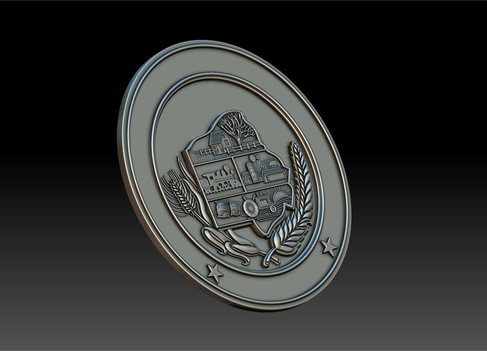 West Windsor 3D model 3D printable | CGTrader