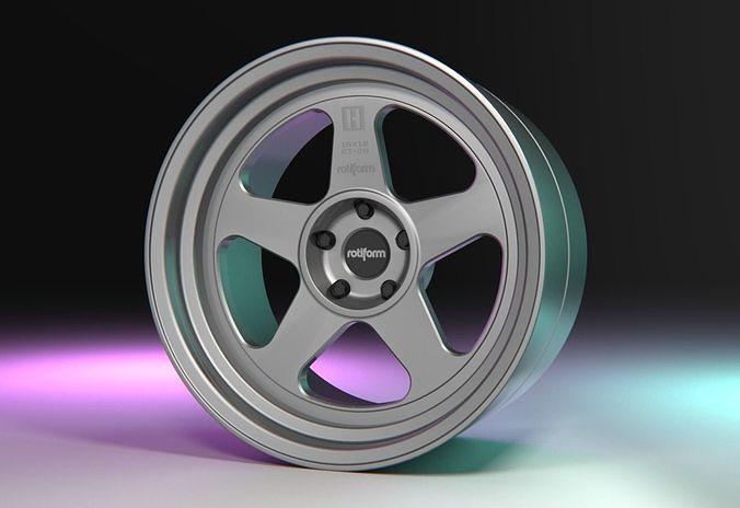 Rotiform ROC-H 3D model | CGTrader