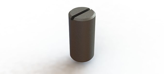 Posicionador Esfera Screw Center Positioner Ball GN615 M8 K KN 3D model | CGTrader