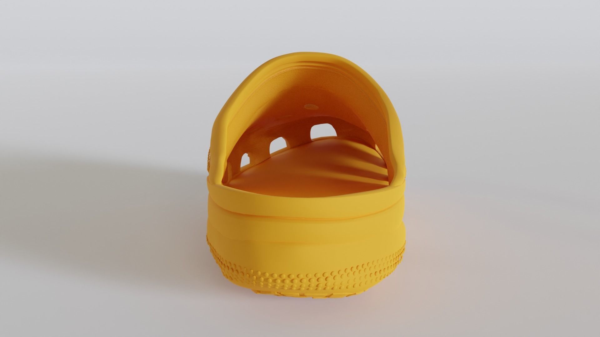 Animated Crocs 3D model animated | CGTrader