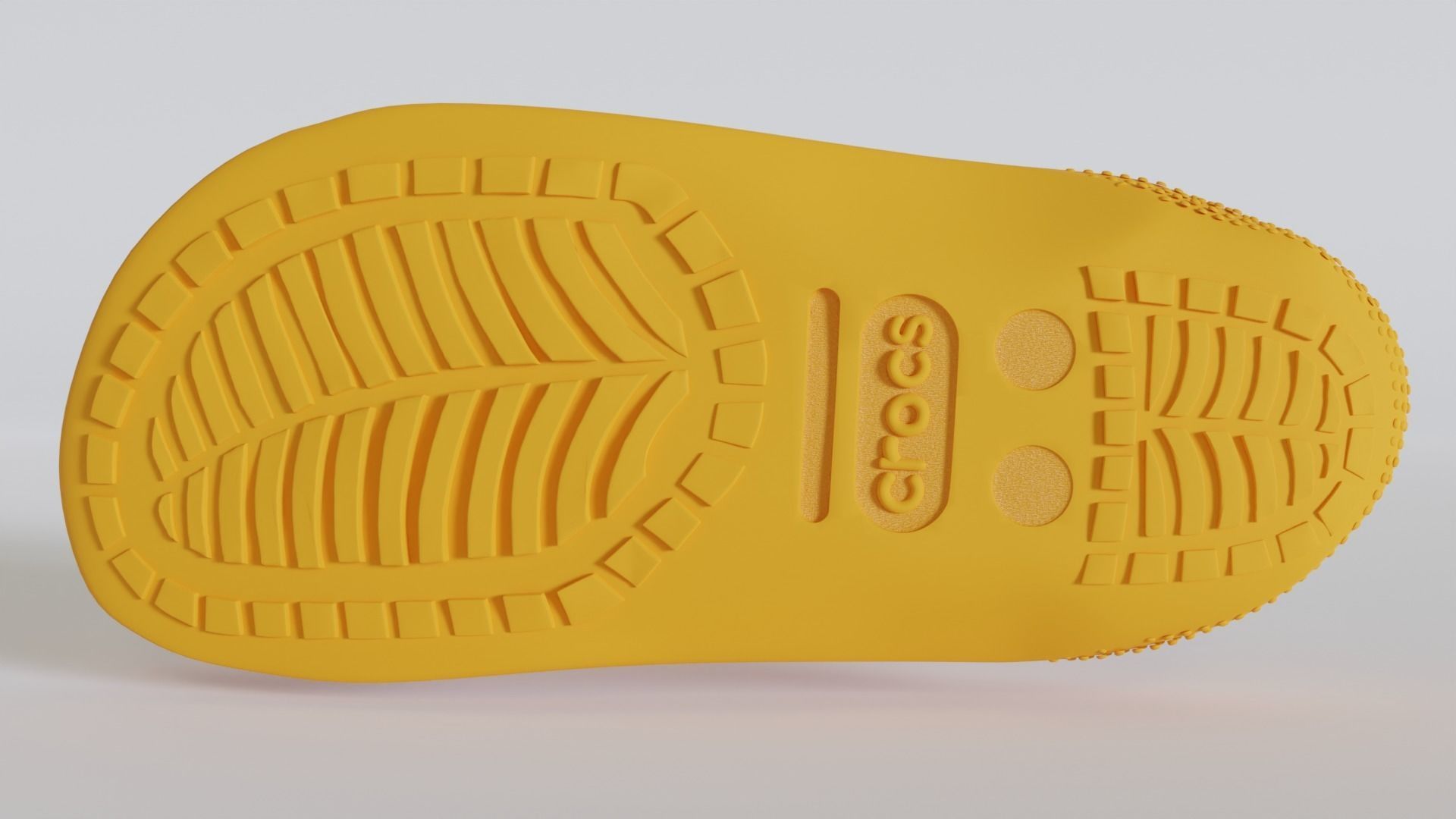 Animated Crocs 3D model animated | CGTrader