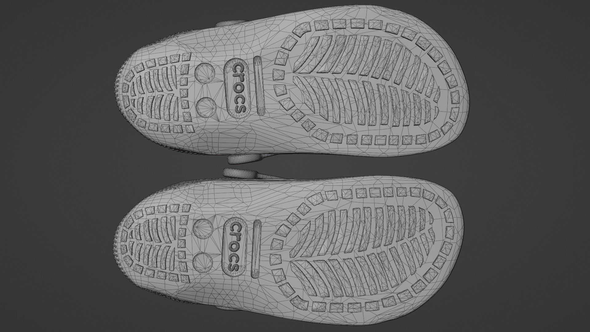 Animated Crocs 3D model animated | CGTrader