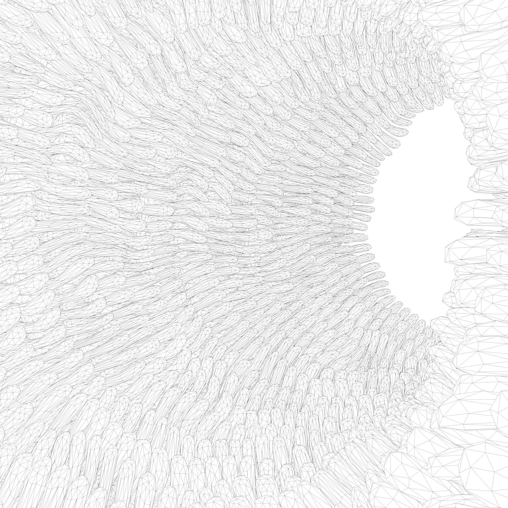 Intestinal villi Animation 3D model animated | CGTrader