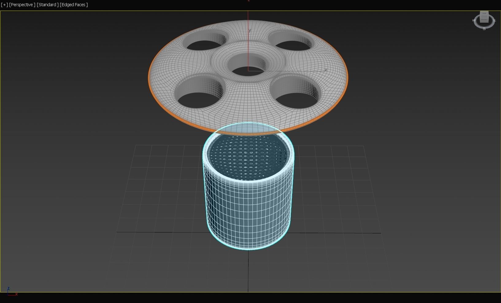 Home Wind Tunnel - Desktop Toy - Meissner Coanda Dyson - Concept 3D ...