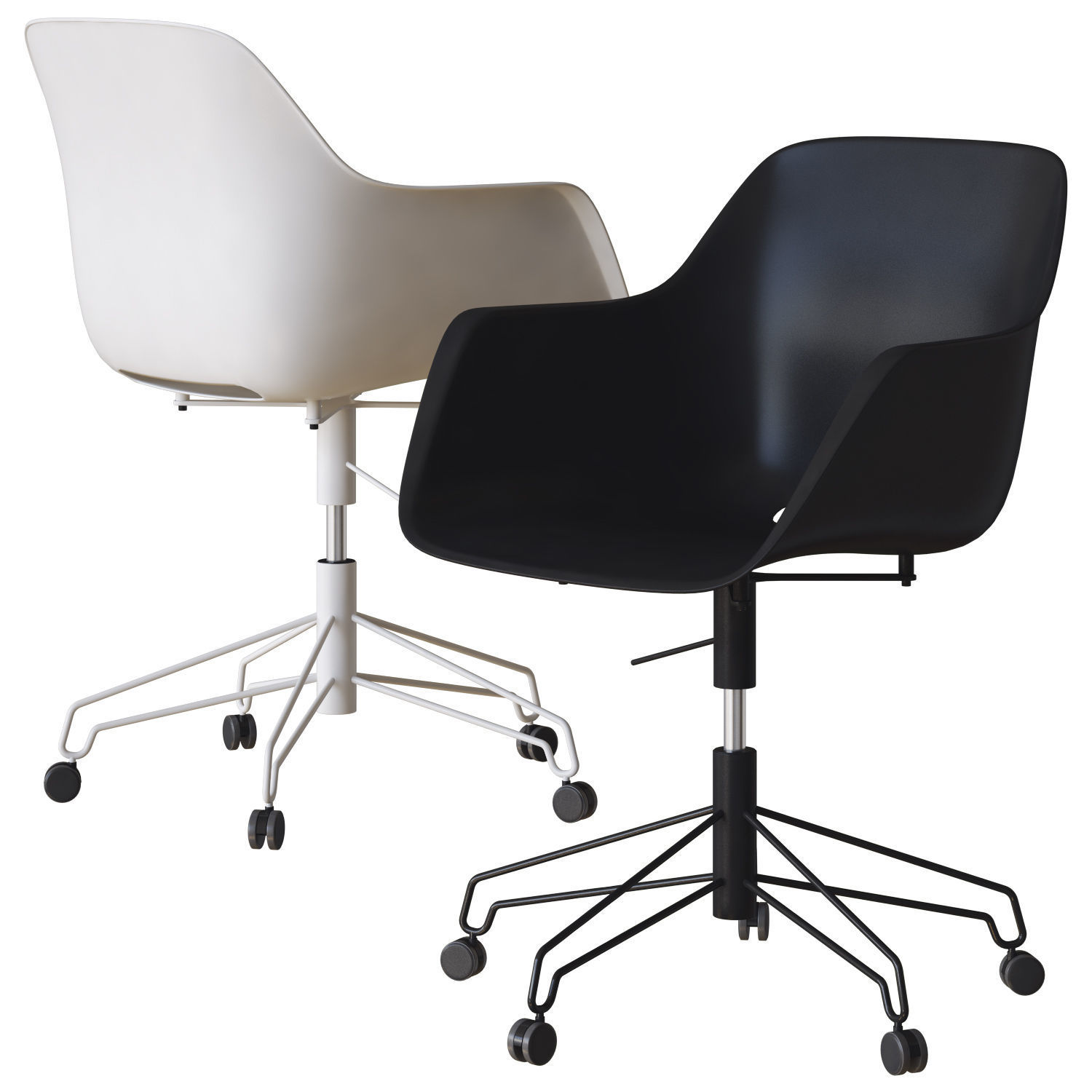 Captains swivel chair by extremis 3D model | CGTrader