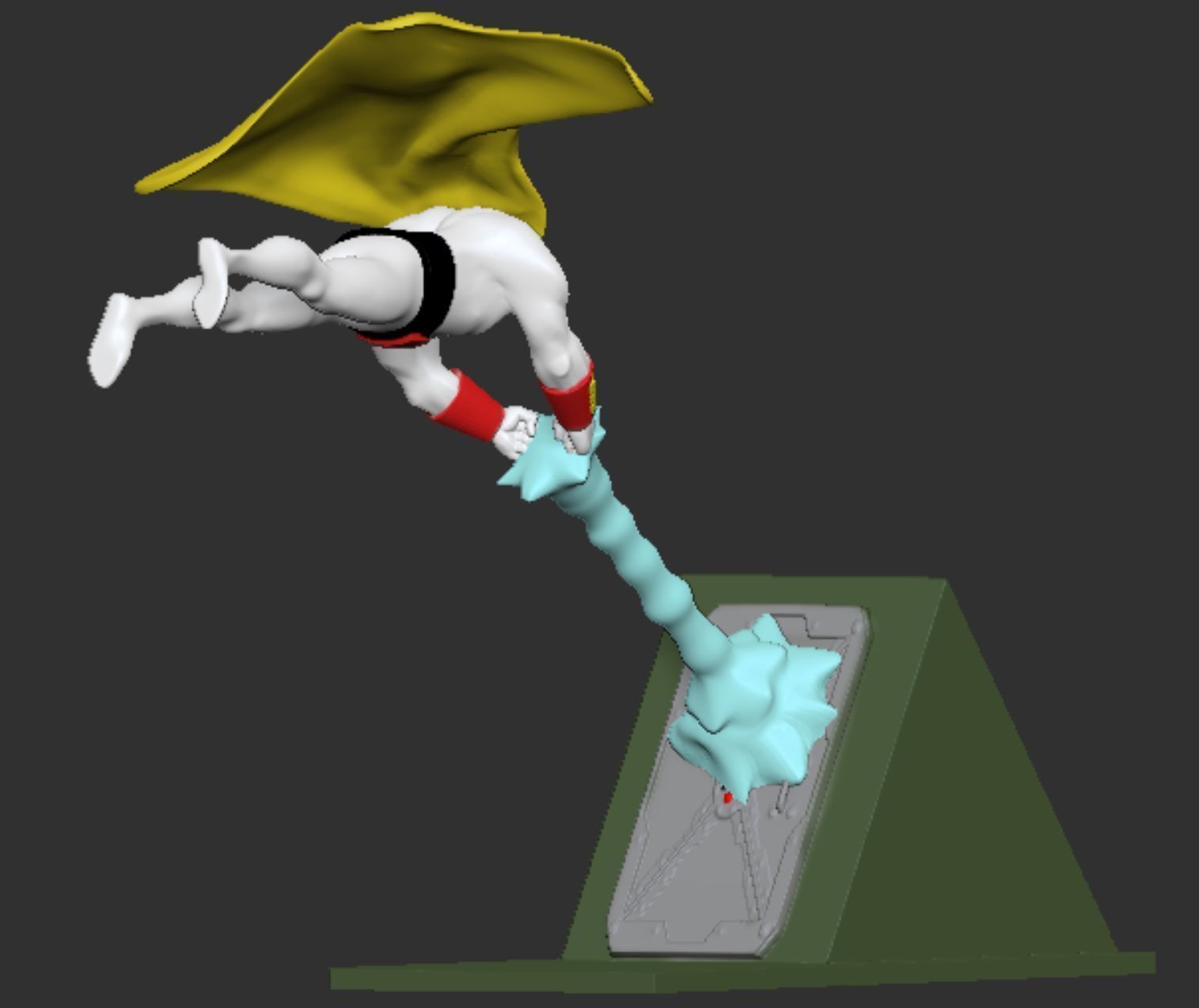 Space Ghost 3D model 3D printable | CGTrader