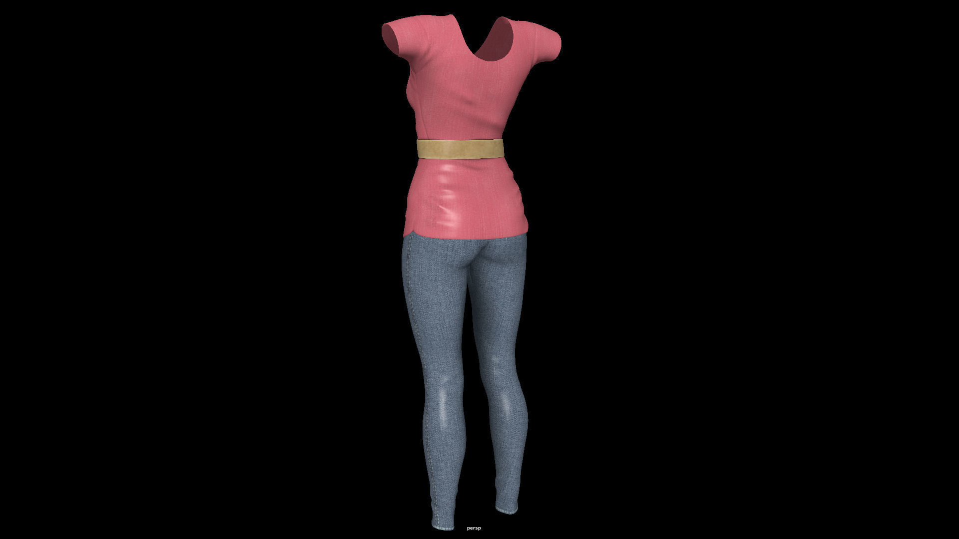 Girl Sophia Cloth 3D model | CGTrader