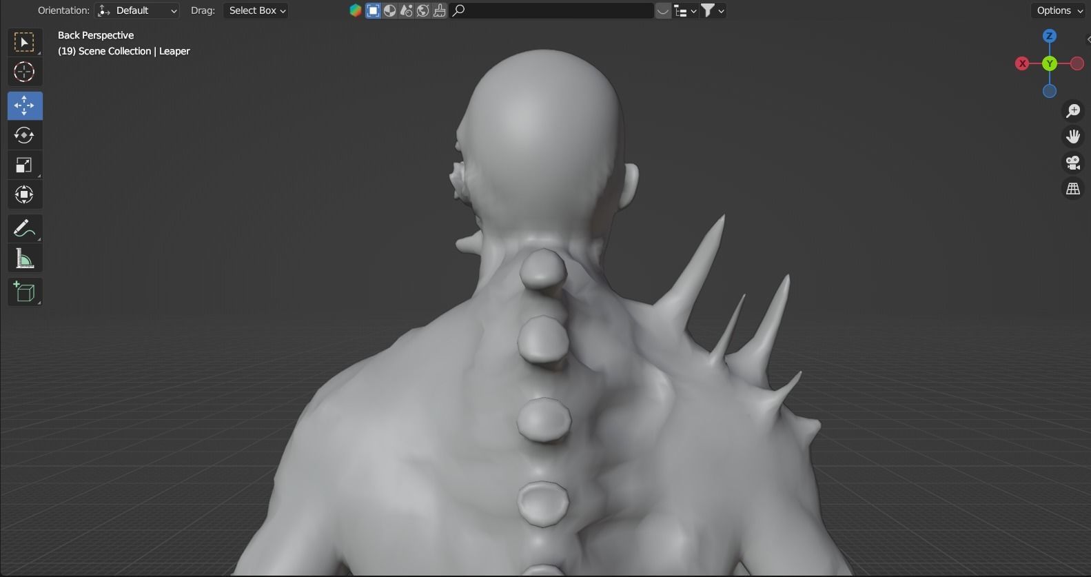 3D model Dead Space Leaper VR / AR / low-poly | CGTrader
