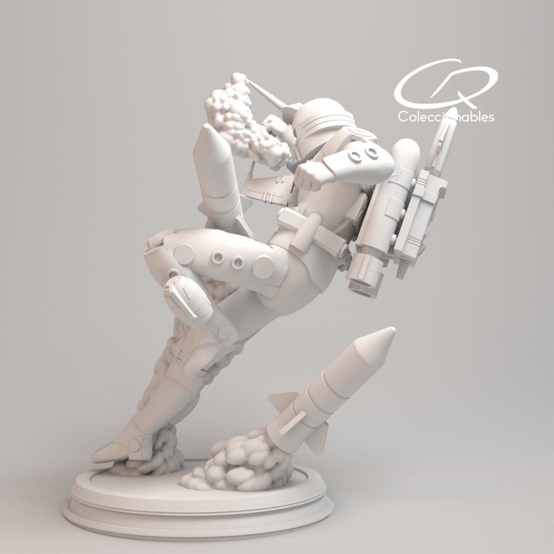 The Centurions - Max Ray 3D model 3D printable | CGTrader