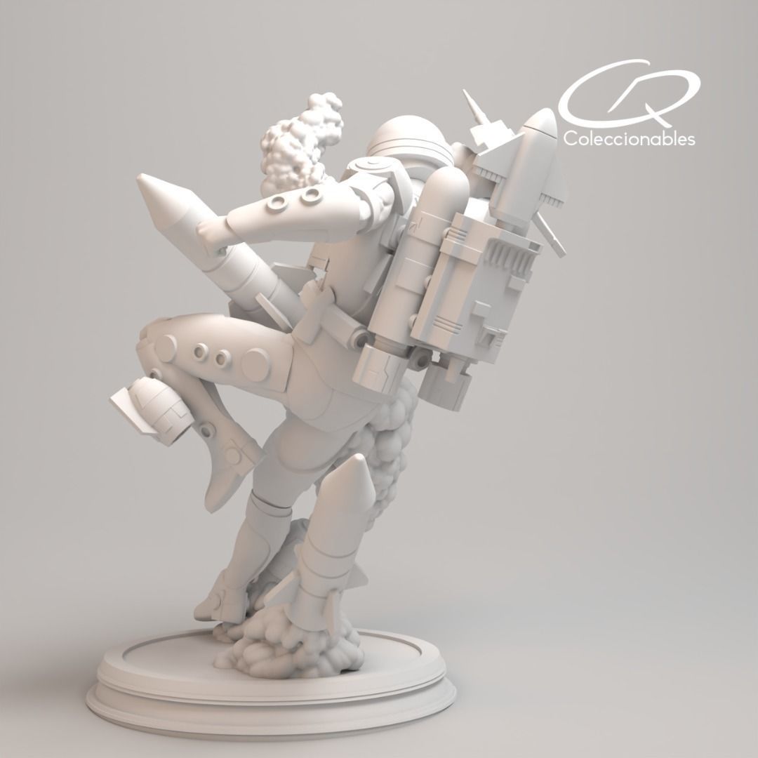 The Centurions - Max Ray 3D model 3D printable | CGTrader