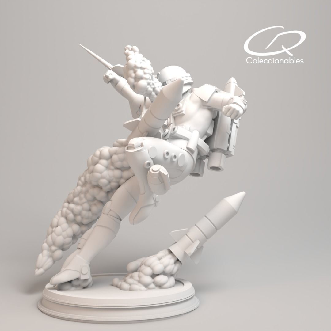 The Centurions - Max Ray 3D model 3D printable | CGTrader