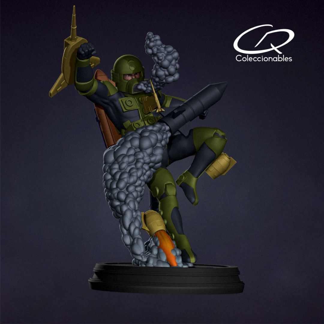 The Centurions - Max Ray 3D model 3D printable | CGTrader