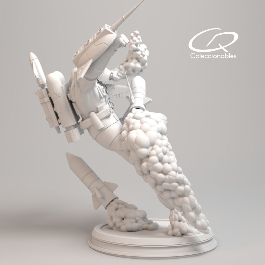 The Centurions - Max Ray 3D model 3D printable | CGTrader