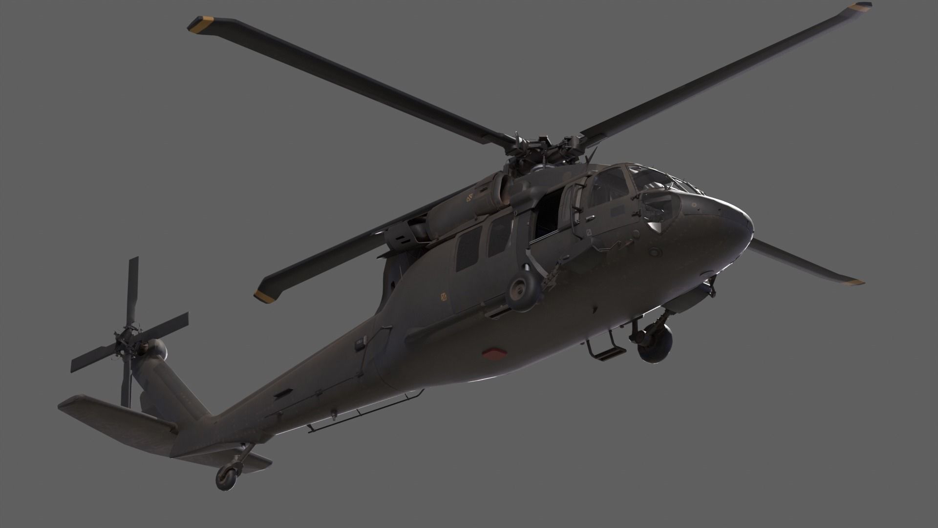 Sikorsky UH-60 Black Hawk 3D model | CGTrader