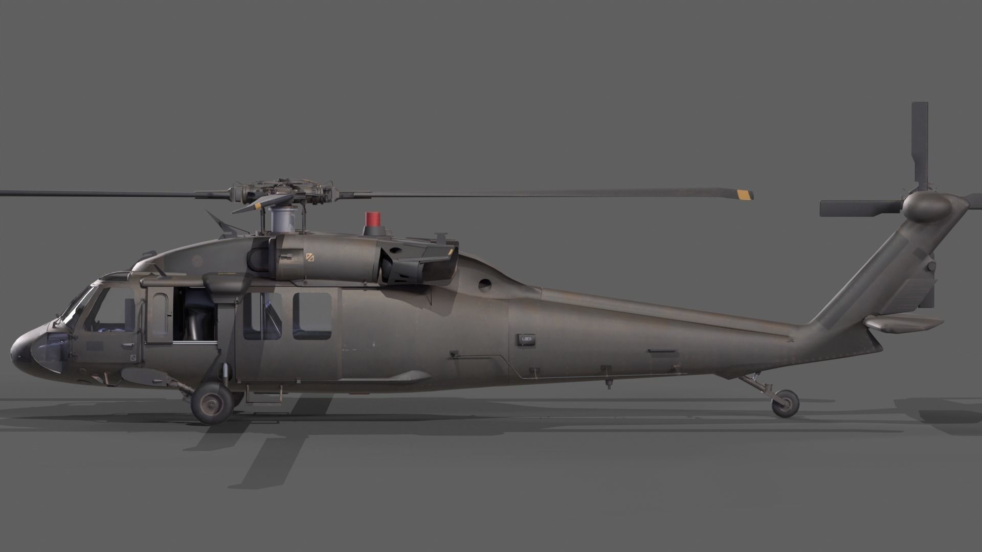 Sikorsky UH-60 Black Hawk 3D model | CGTrader