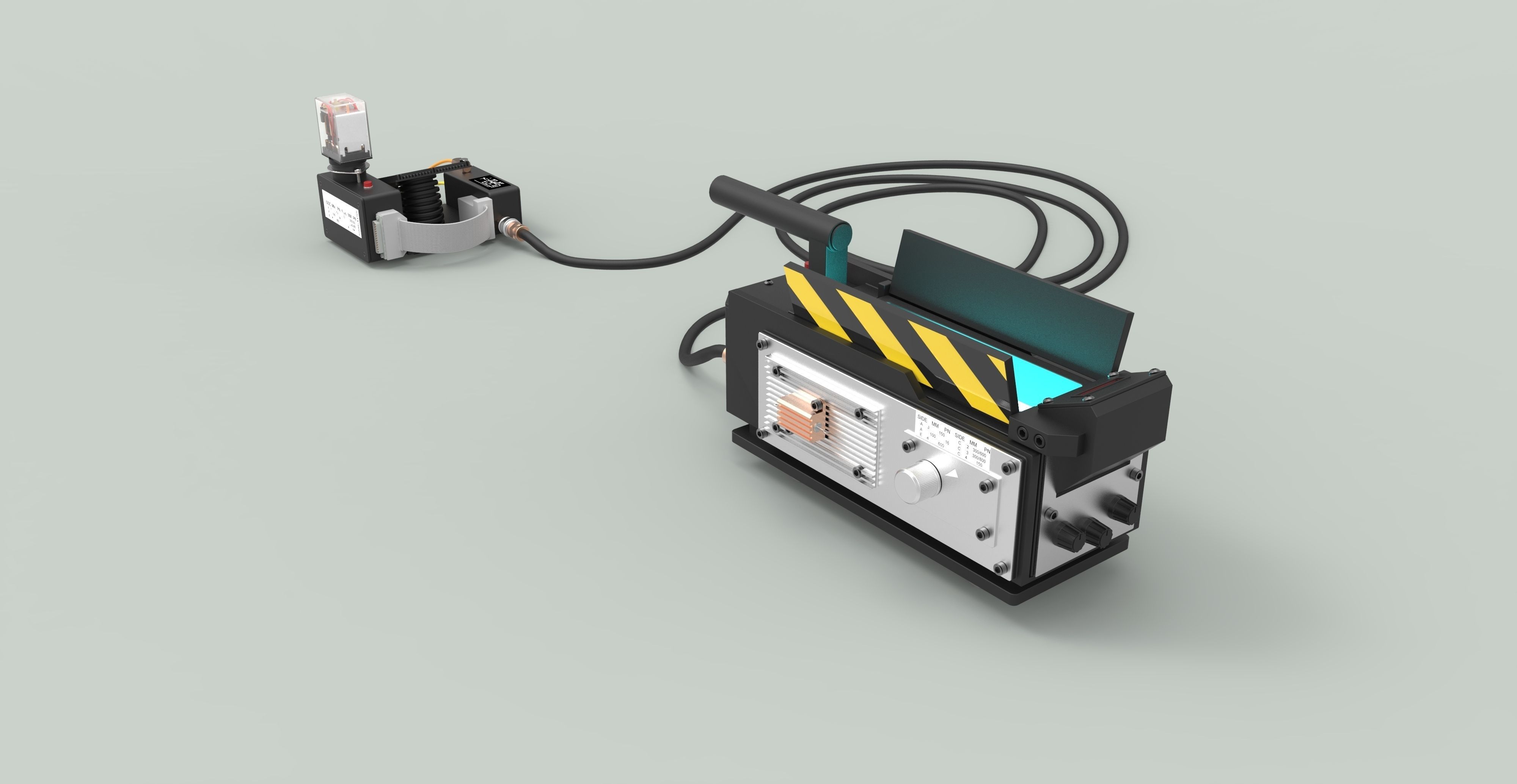 Ghost trap from the movie Ghostbusters 3D model | CGTrader