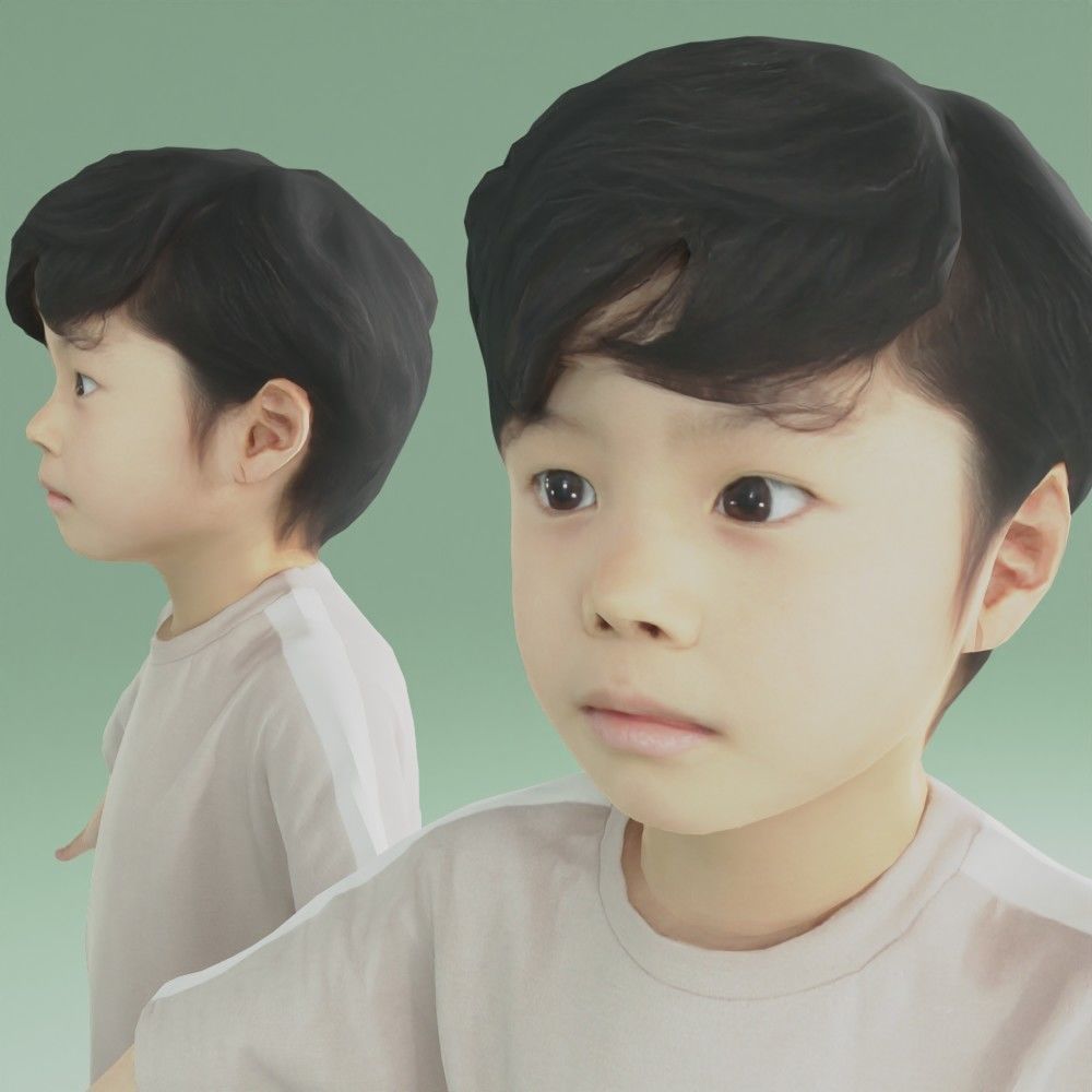 3D model Animated 3D-Boy-japanese 228Rui Shoes VR / AR / low-poly | CGTrader