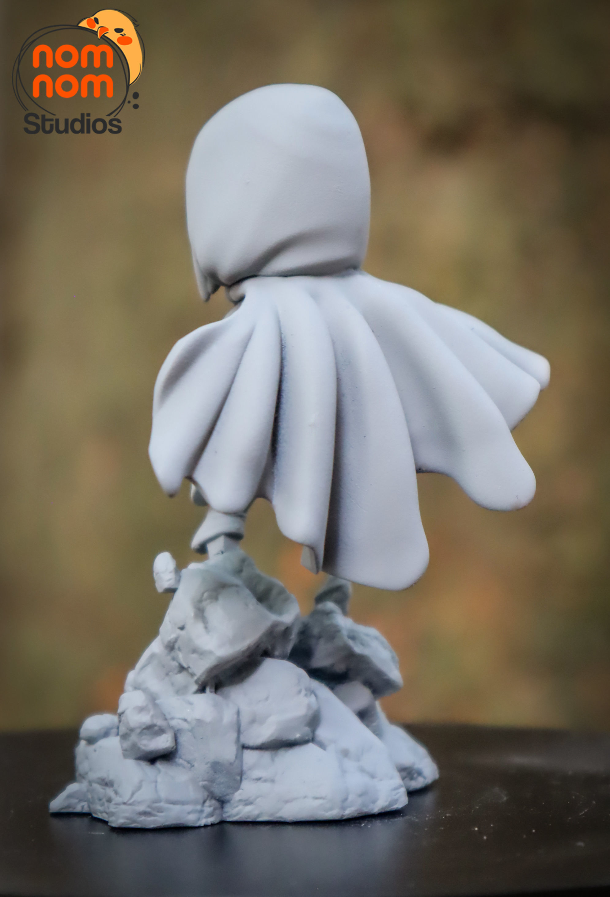 Chibi Raven - Teen Titans 3D model 3D printable | CGTrader