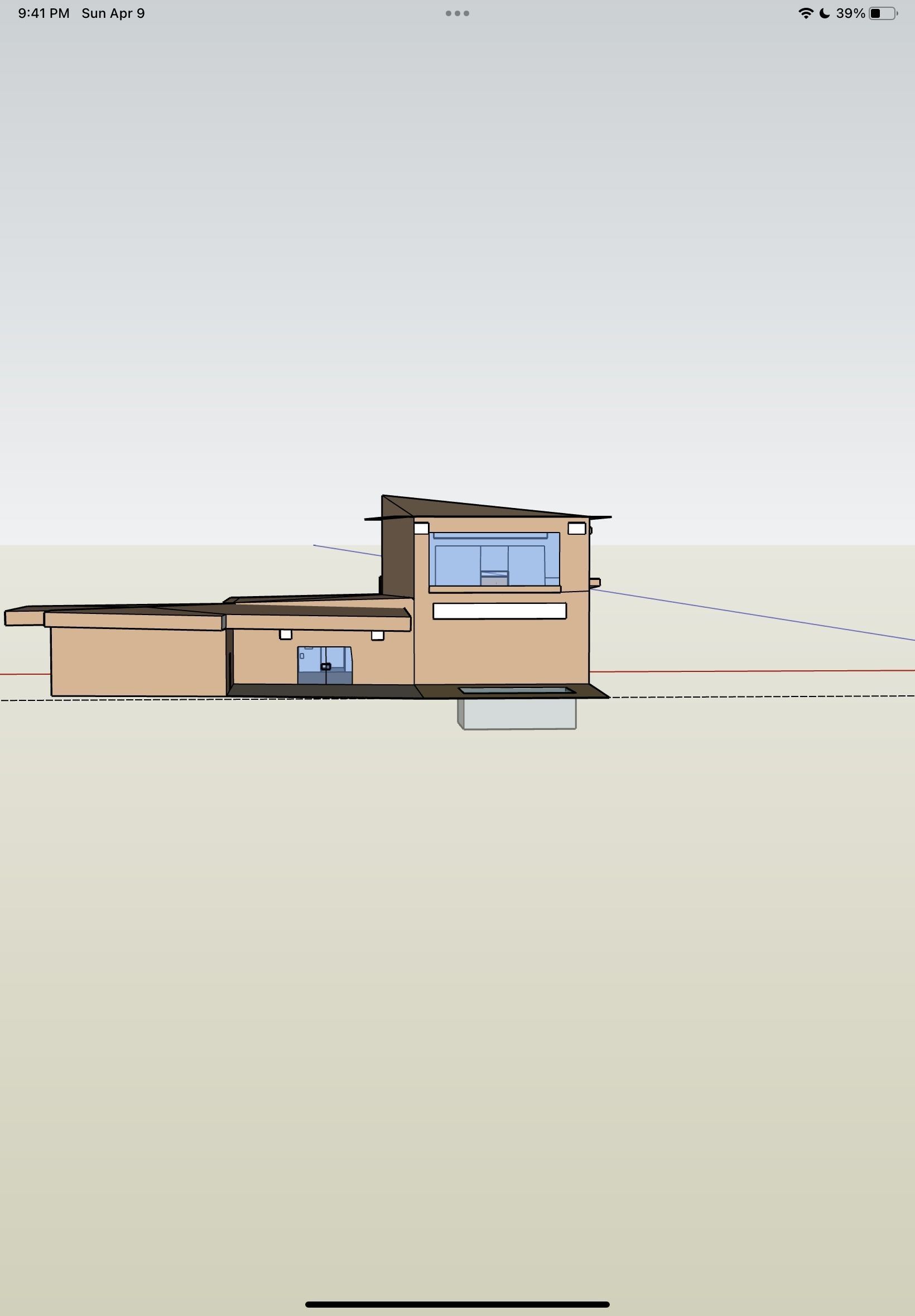 Median house 3D model | CGTrader