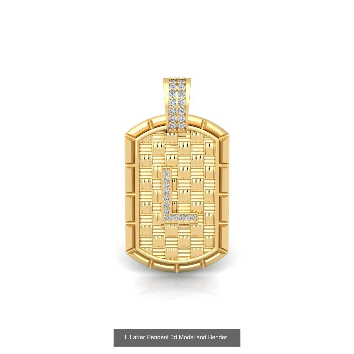 Latter Pendent Collection 3d Model and Render | CGTrader