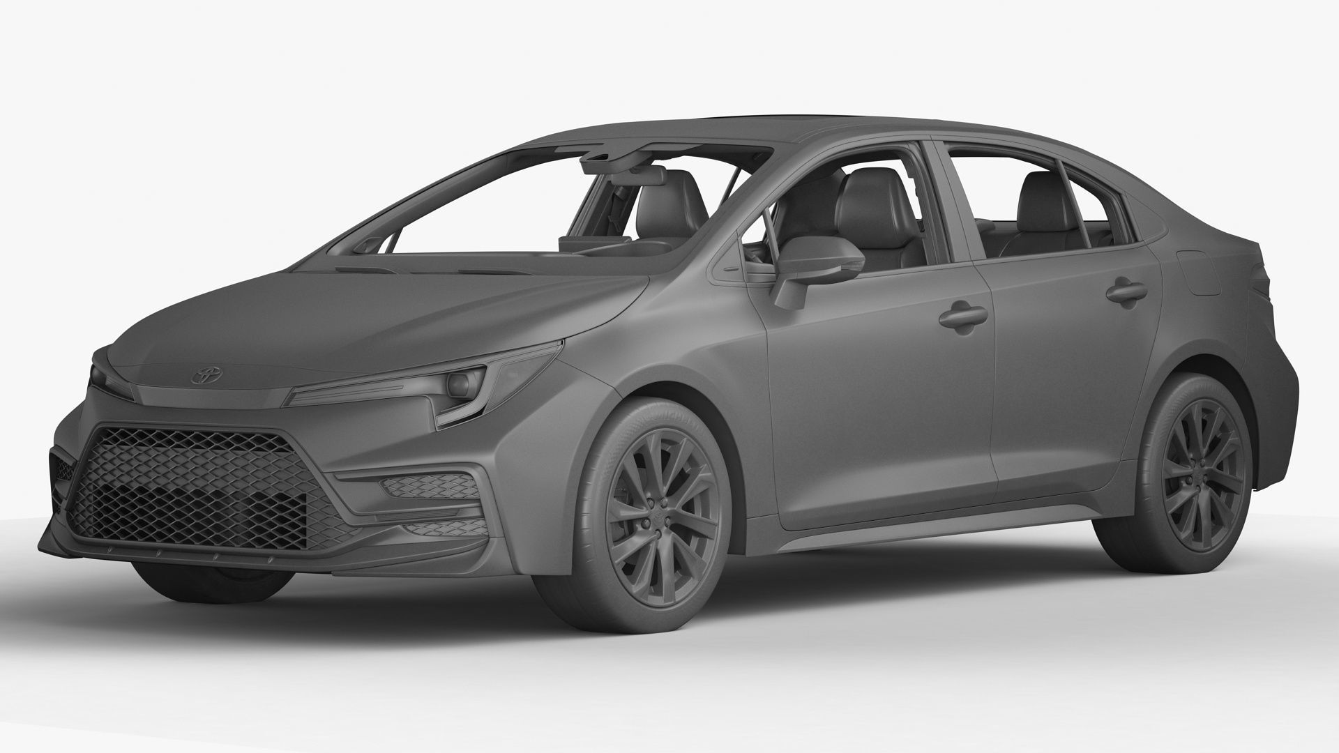 Toyota Corolla 2023 3D model | CGTrader