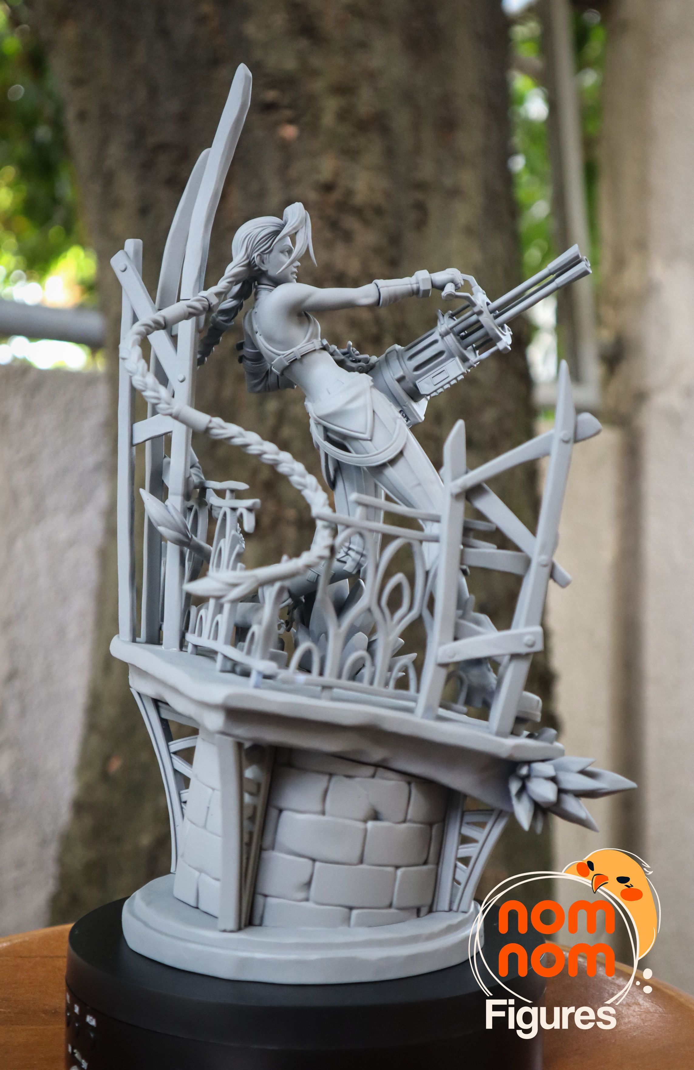 Jinx vs Ekko - Arcane 3D model 3D printable | CGTrader