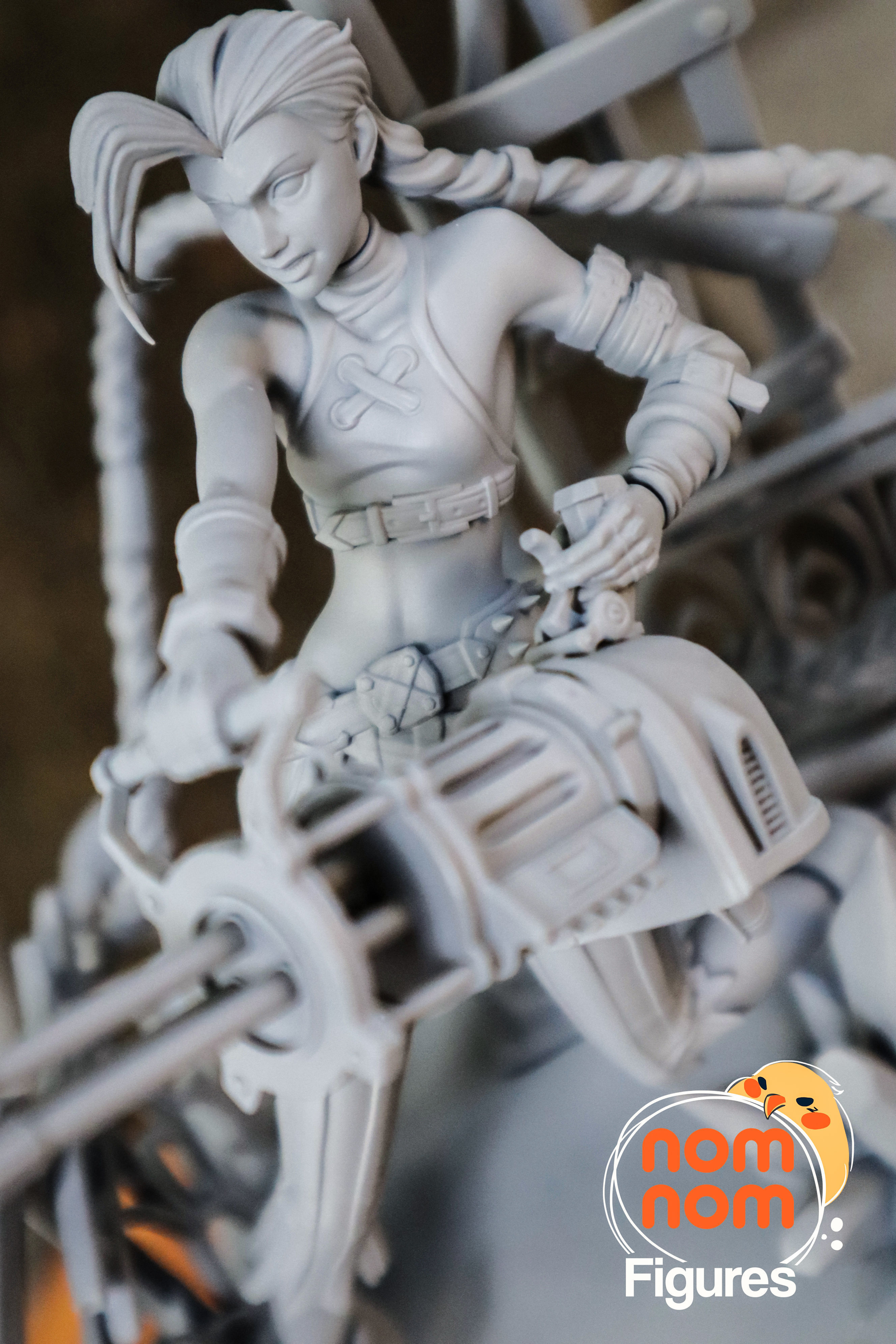 Jinx vs Ekko - Arcane 3D model 3D printable | CGTrader
