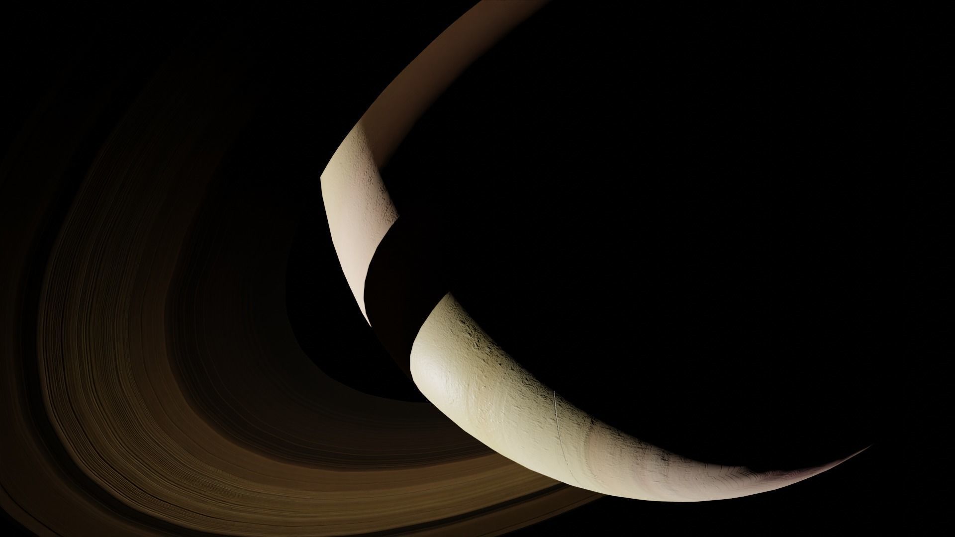 3D model Photorealistic Saturn 8k Textures 3d Model - Ringed Wonder VR ...