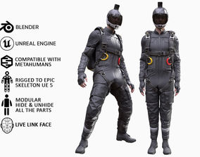 Rigged Skydiving 3D Models | CGTrader