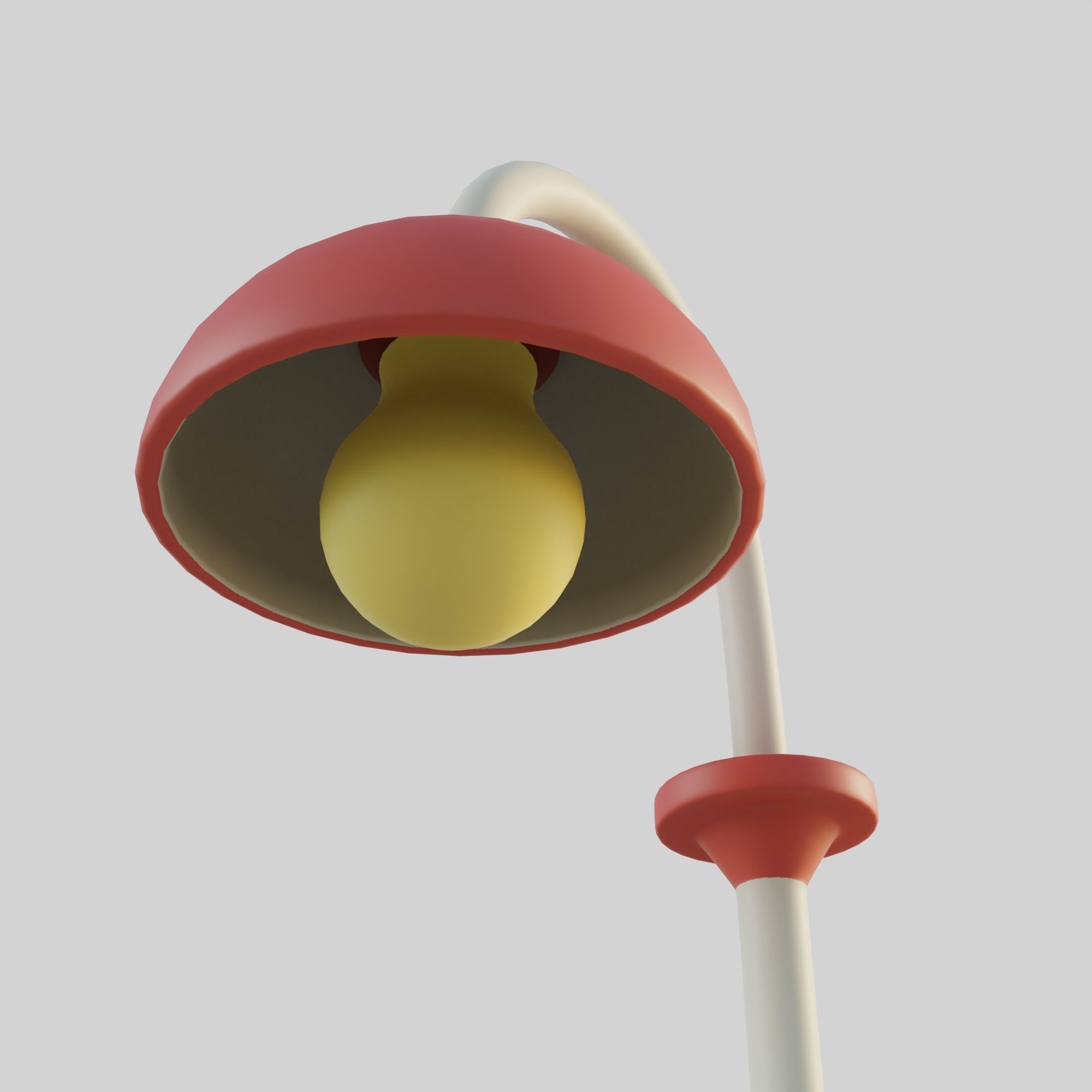 3D model Cartoon Street Light 6 VR / AR / low-poly | CGTrader