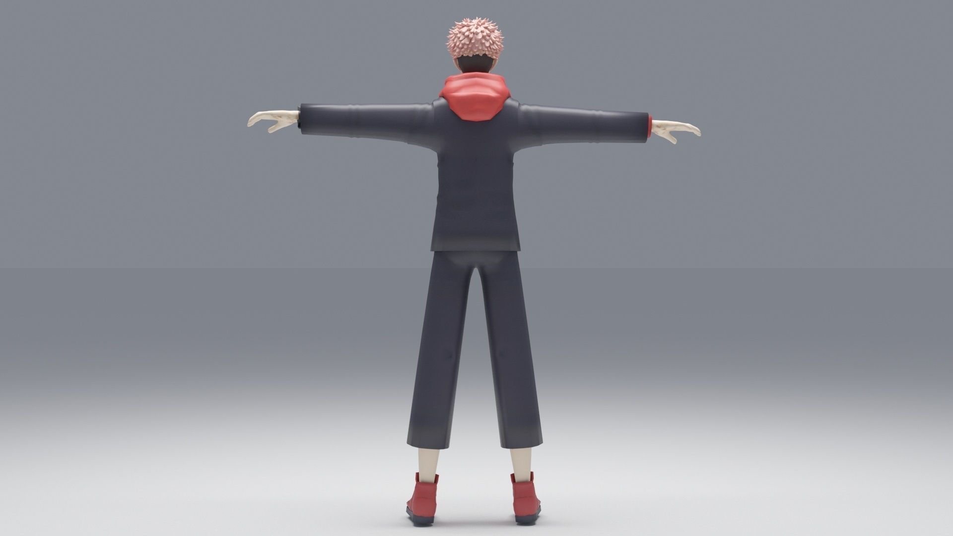 Itadori Yuji - Jujutsu Kaisen 3D model | CGTrader