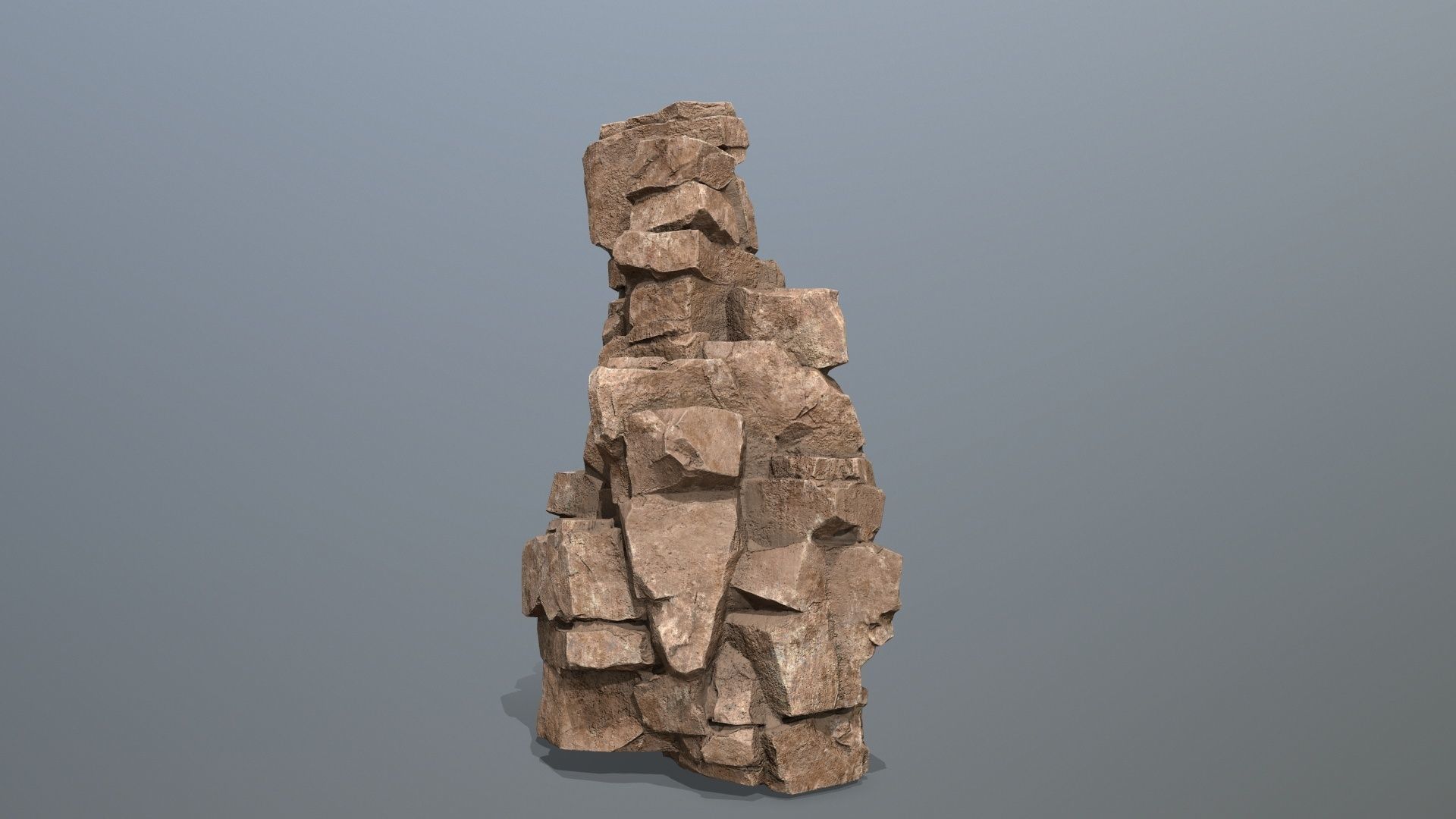 3D model desert rock VR / AR / low-poly | CGTrader