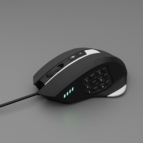 Mouse 3D model | CGTrader