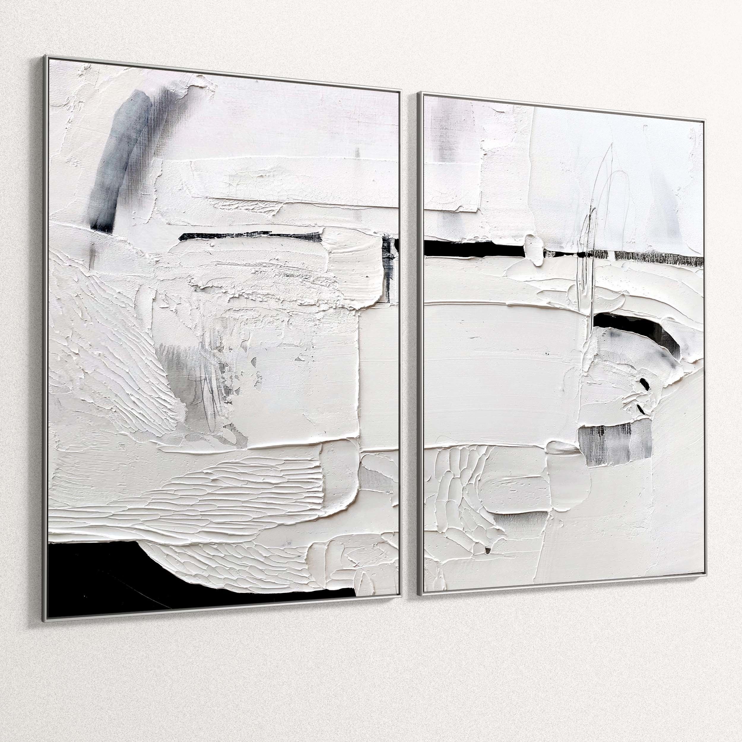 3D model Plaster Two Photo Frame 142 VR / AR / low-poly | CGTrader