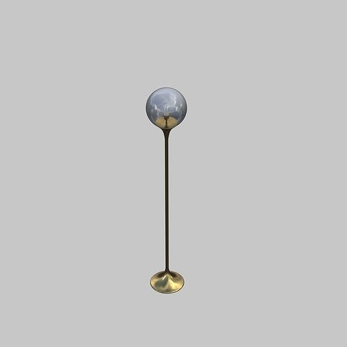 Outdoor light 3D model | CGTrader