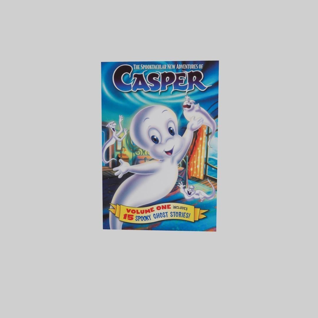 3D model Casper poster VR / AR / low-poly | CGTrader