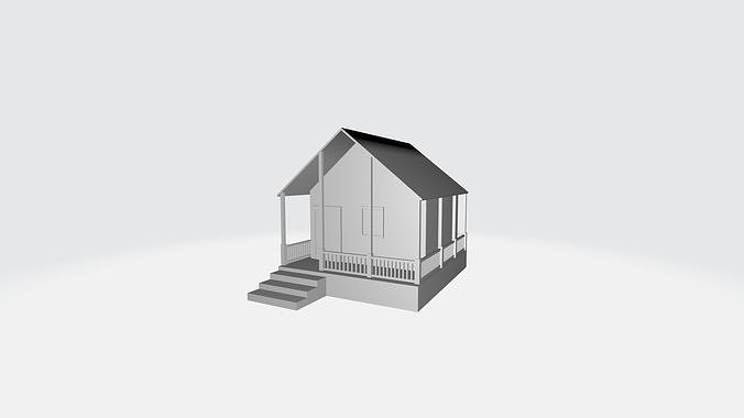 House Model 3D model | CGTrader
