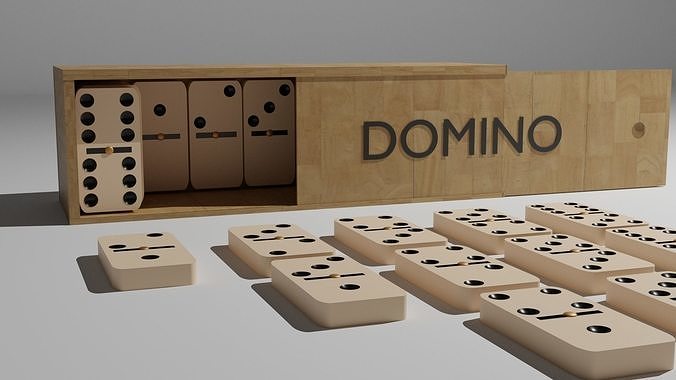 Full Domino Kit 3D model | CGTrader