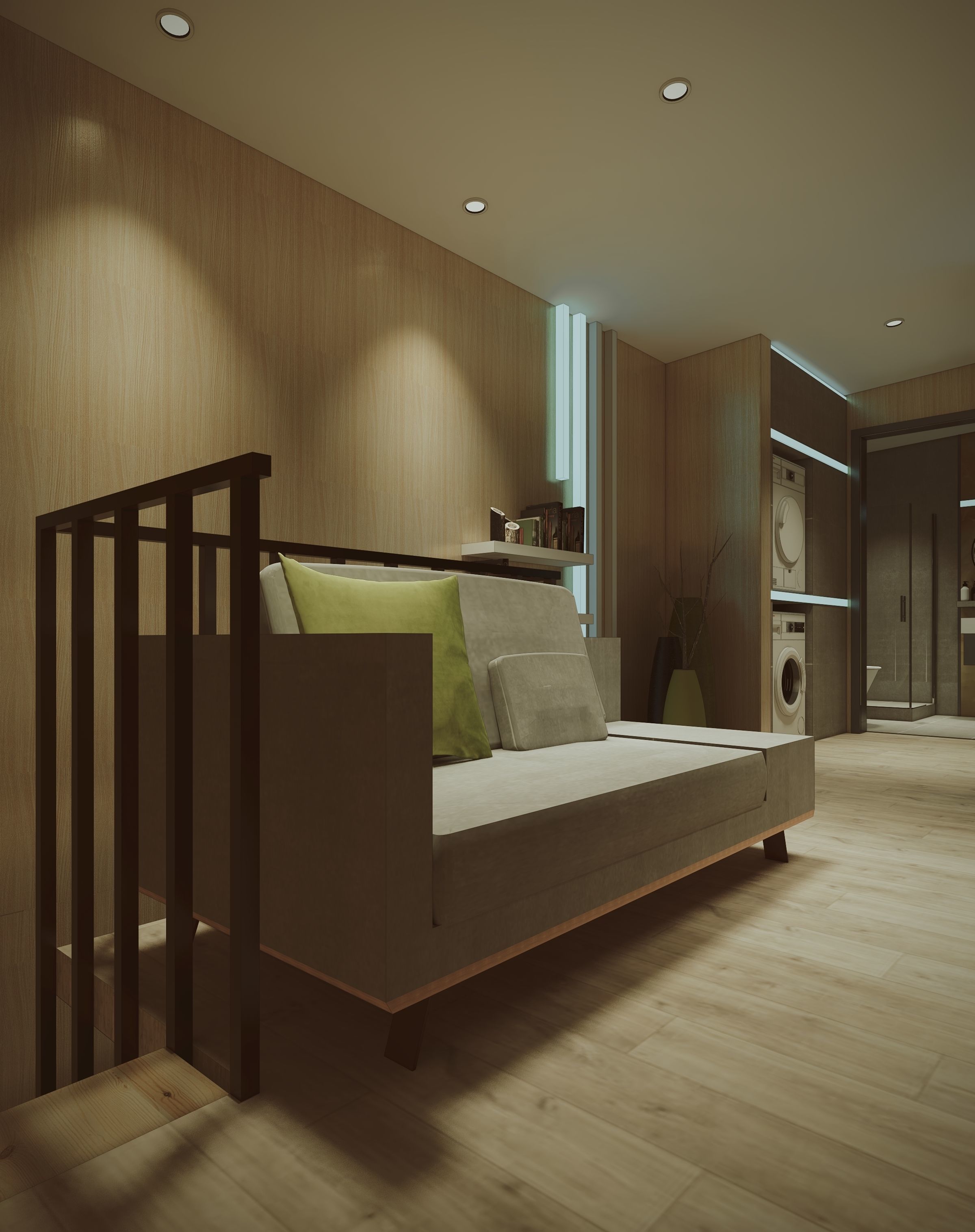 sketchup enscape model render scenes 3D model | CGTrader