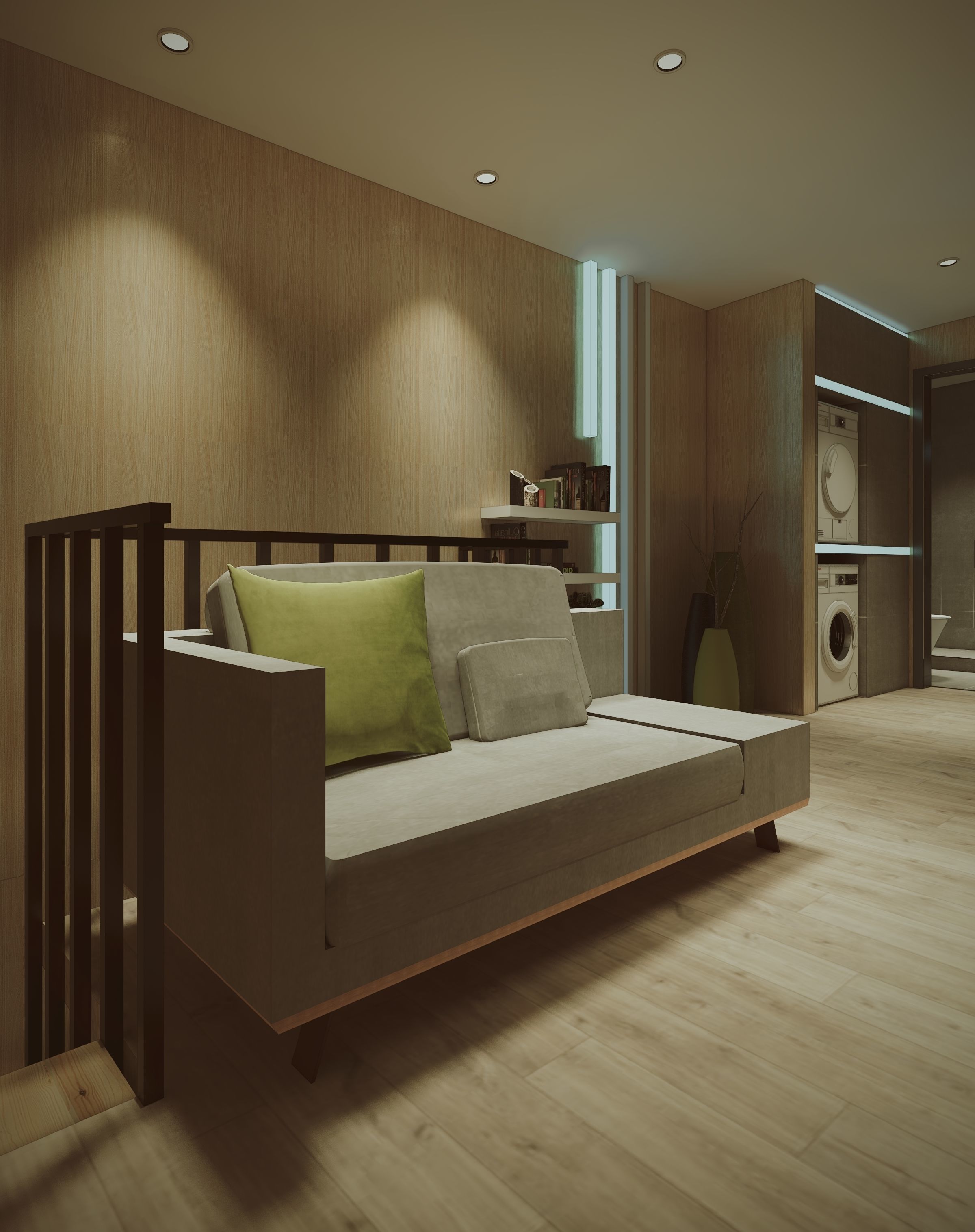 sketchup enscape model render scenes 3D model | CGTrader