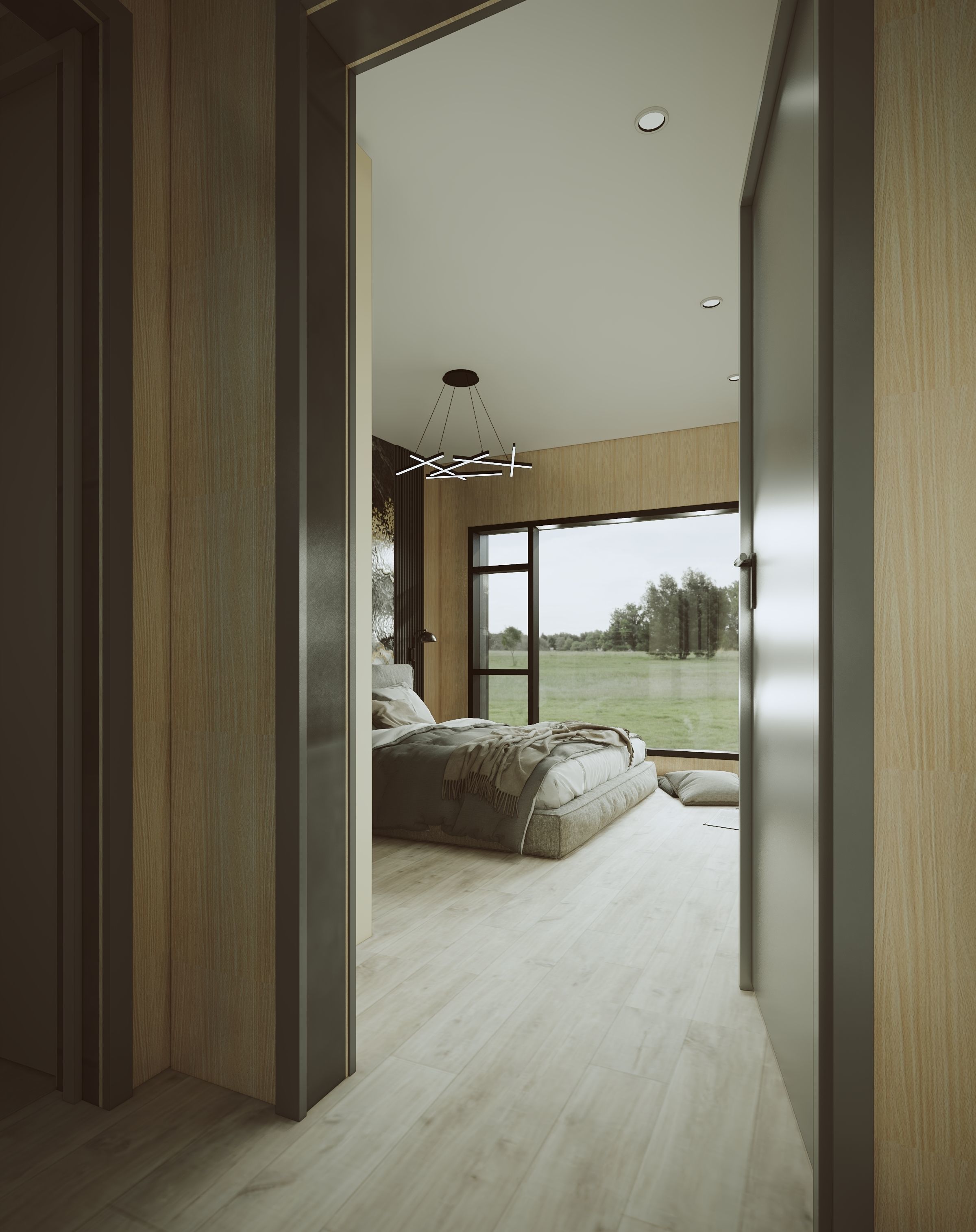 sketchup enscape model render scenes 3D model | CGTrader