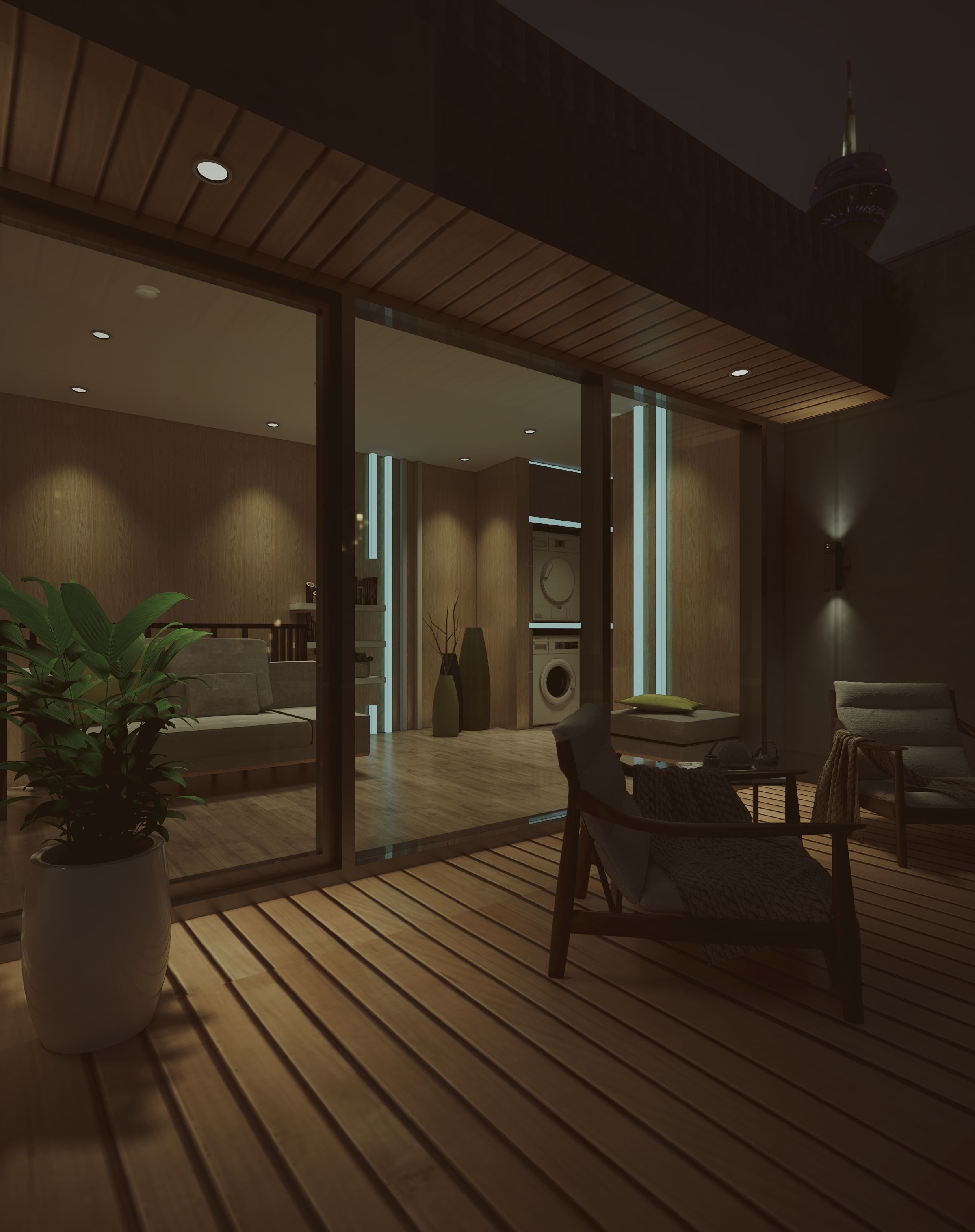 sketchup enscape model render scenes 3D model | CGTrader