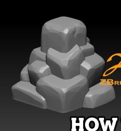 Stylized Stone and Textures for Unreal Engine free 3D model | CGTrader