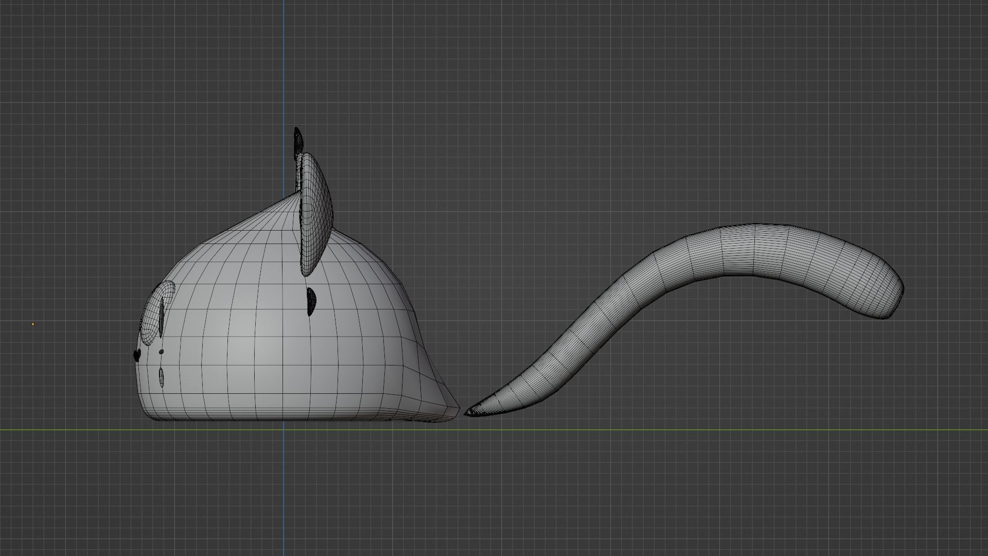 slime cat 3D model | CGTrader